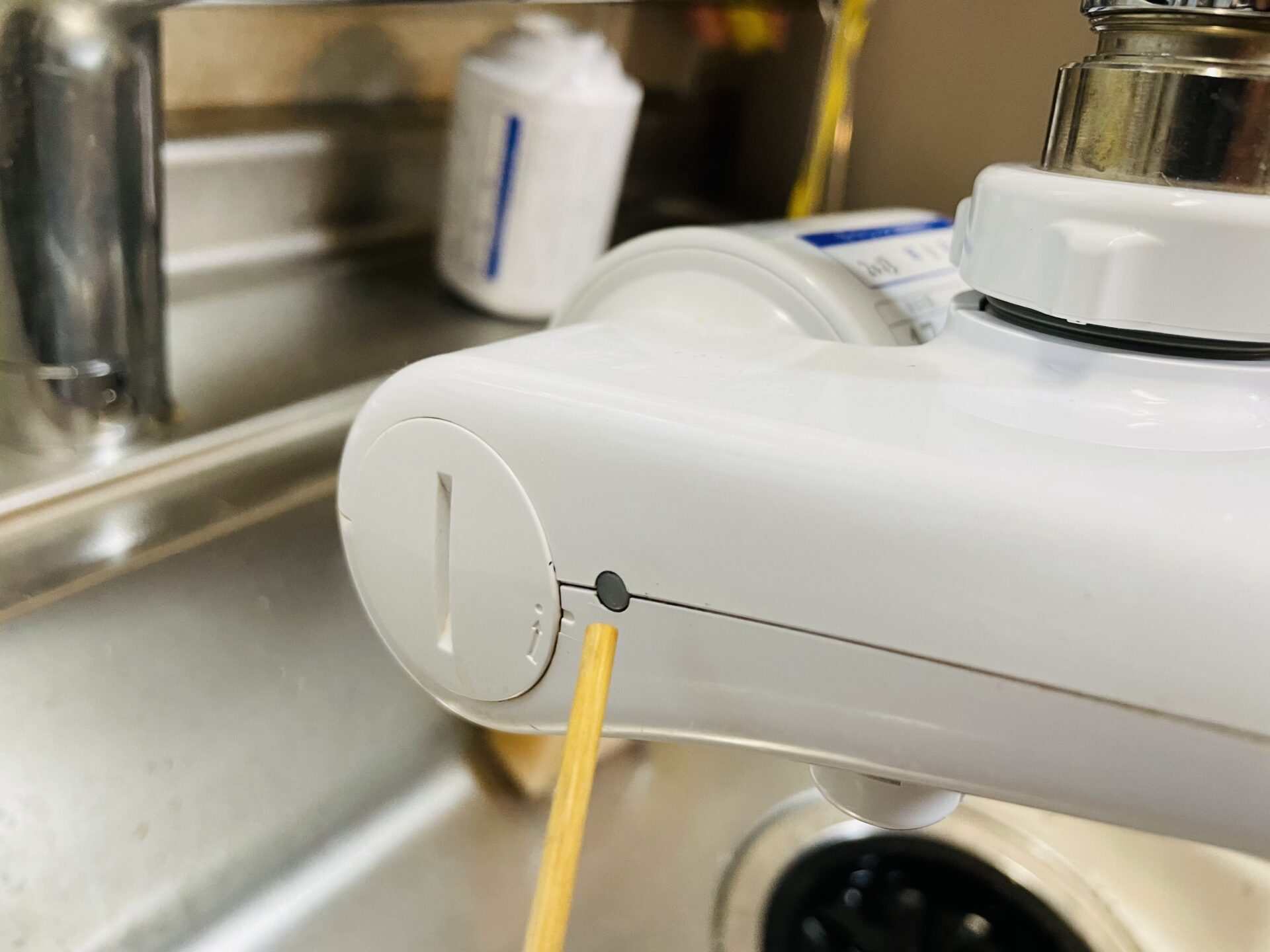 パナソニック浄水器TK-CJ22カートリッジ交換方法｜TK-CJ22C1対応 | そよかぜ快適ライフ